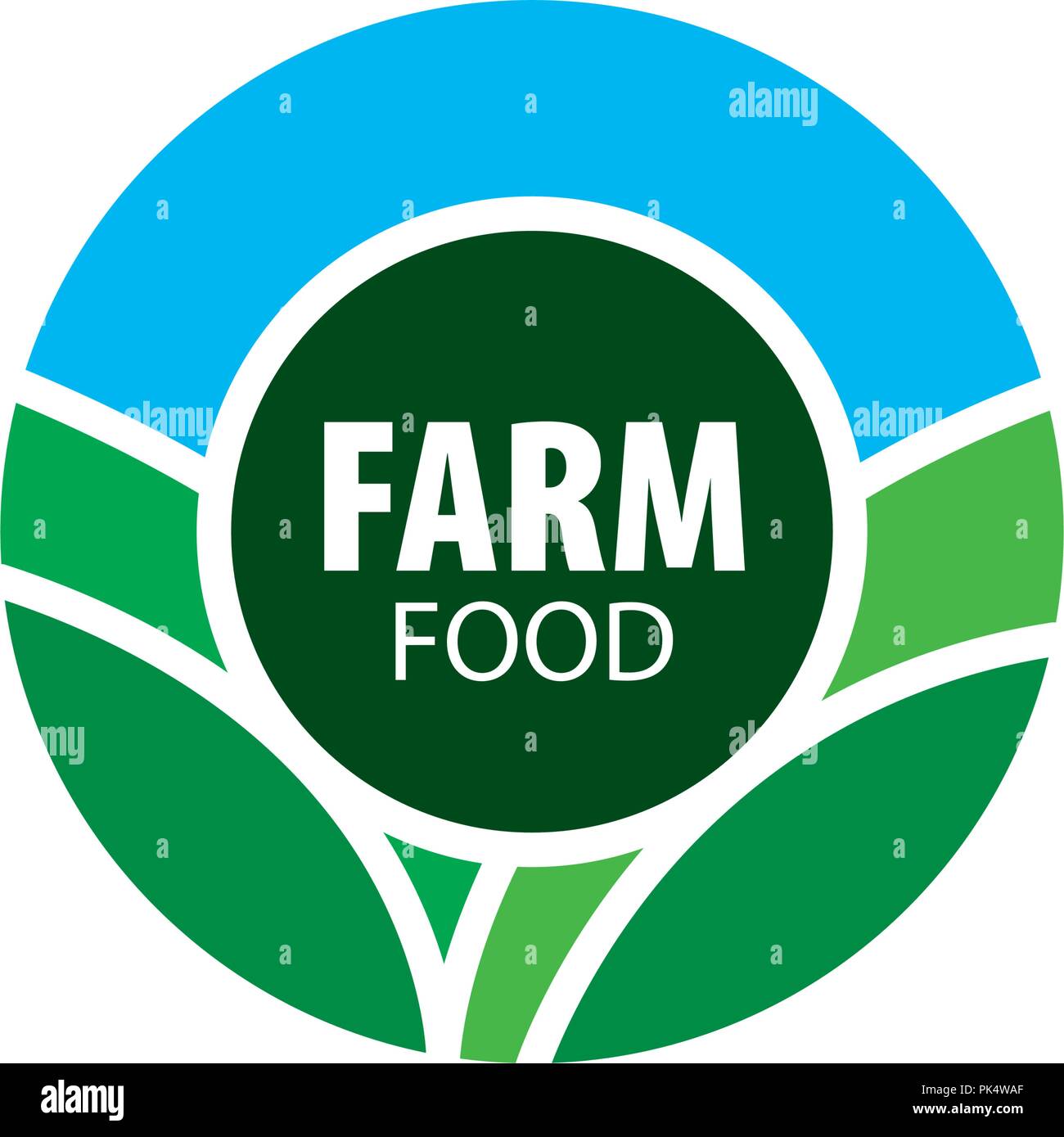 logo farm food Stock Vector Image & Art - Alamy
