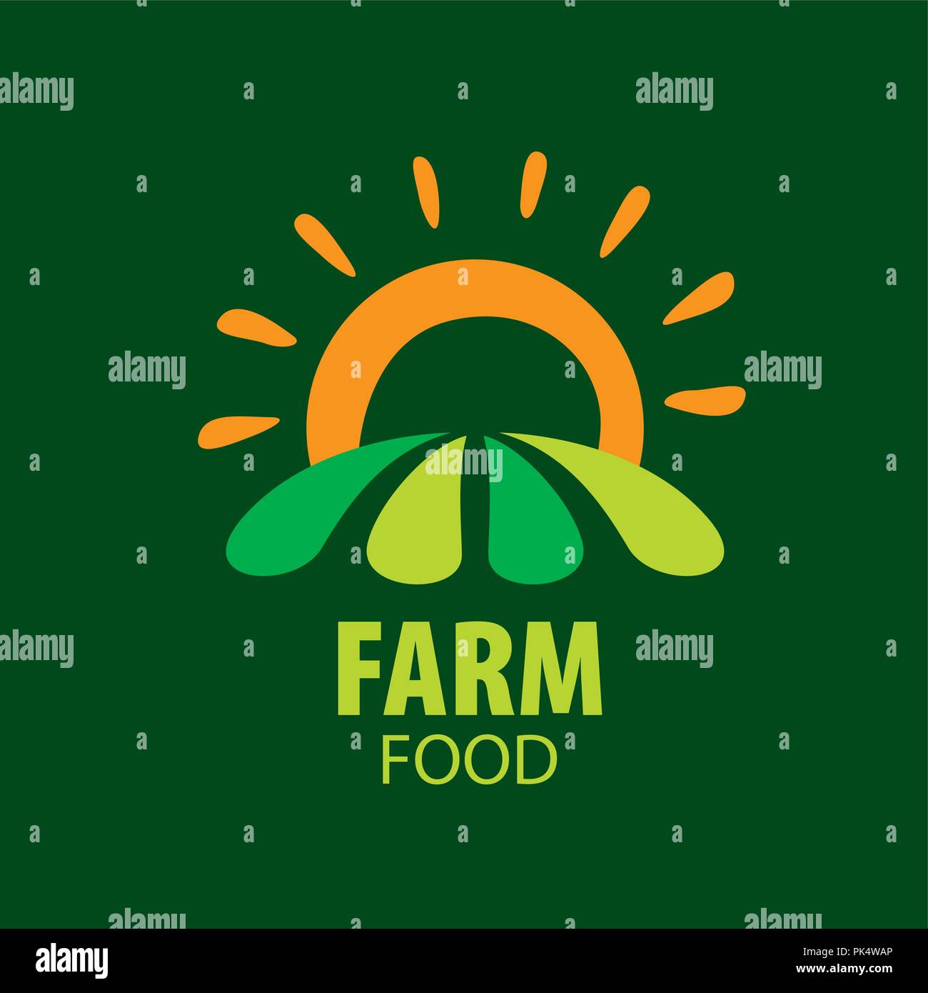 logo farm food Stock Vector Image & Art - Alamy