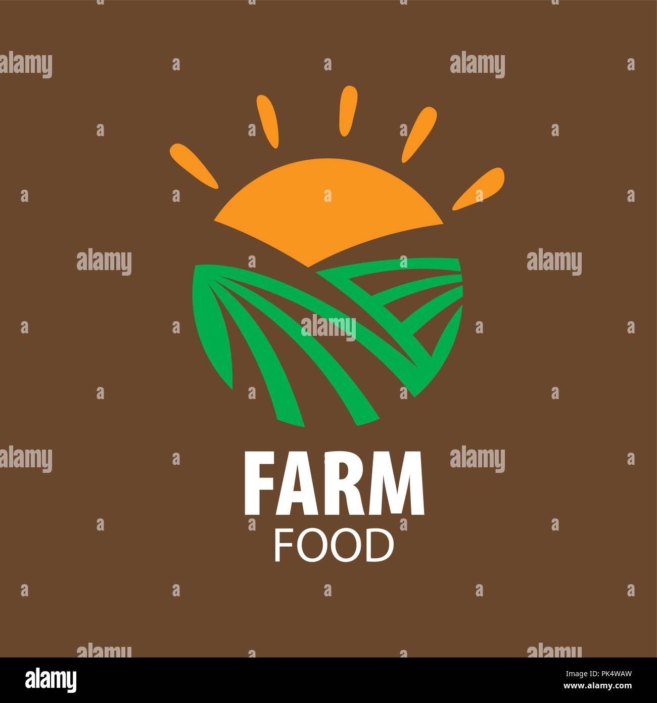 logo farm food Stock Vector Image & Art - Alamy