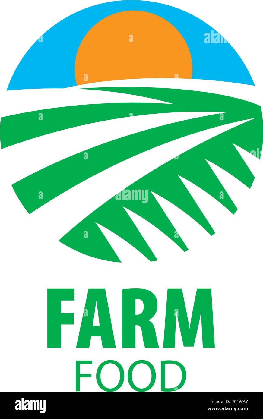 logo farm food Stock Vector Image & Art - Alamy