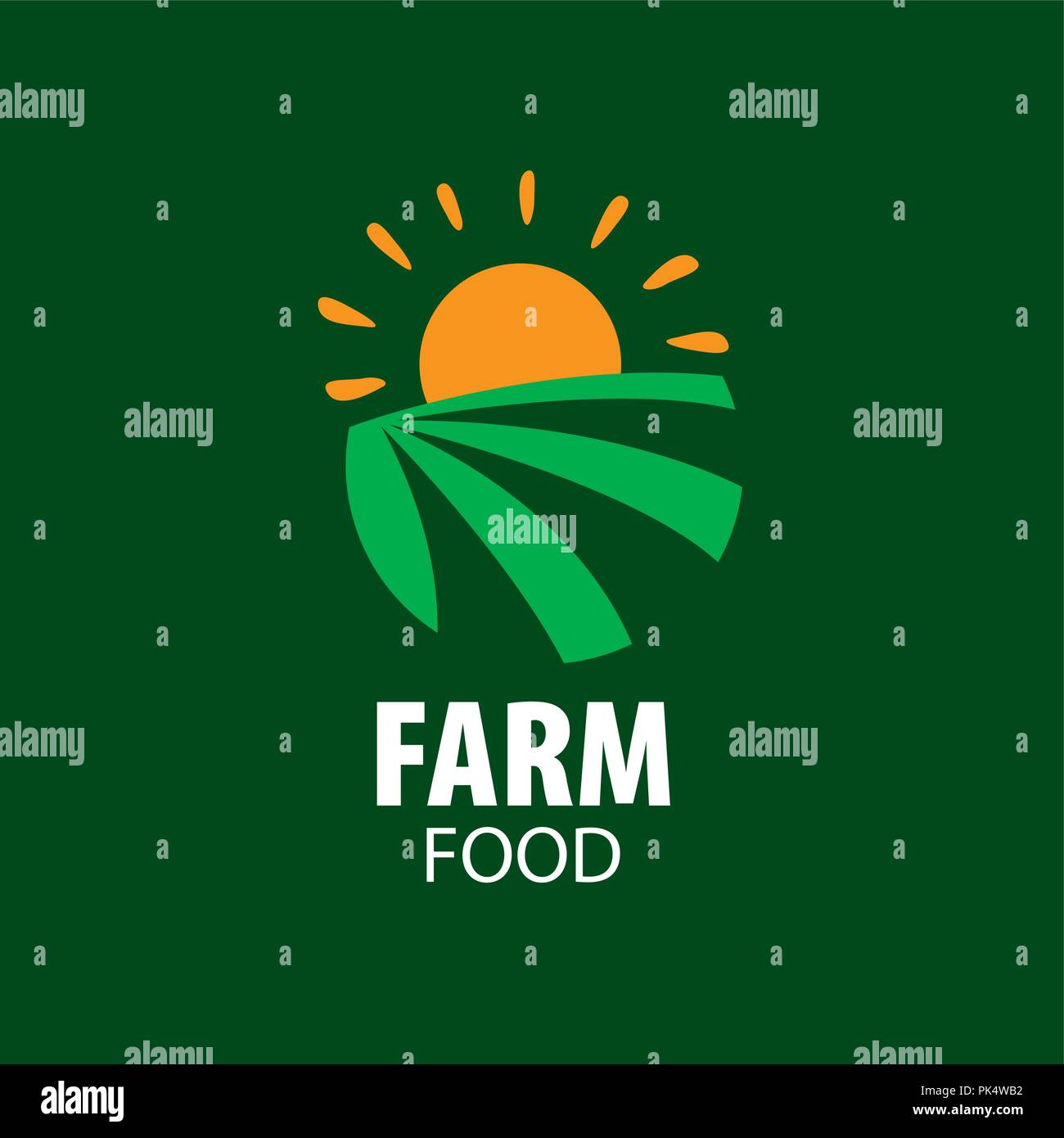 logo farm food Stock Vector Image & Art - Alamy