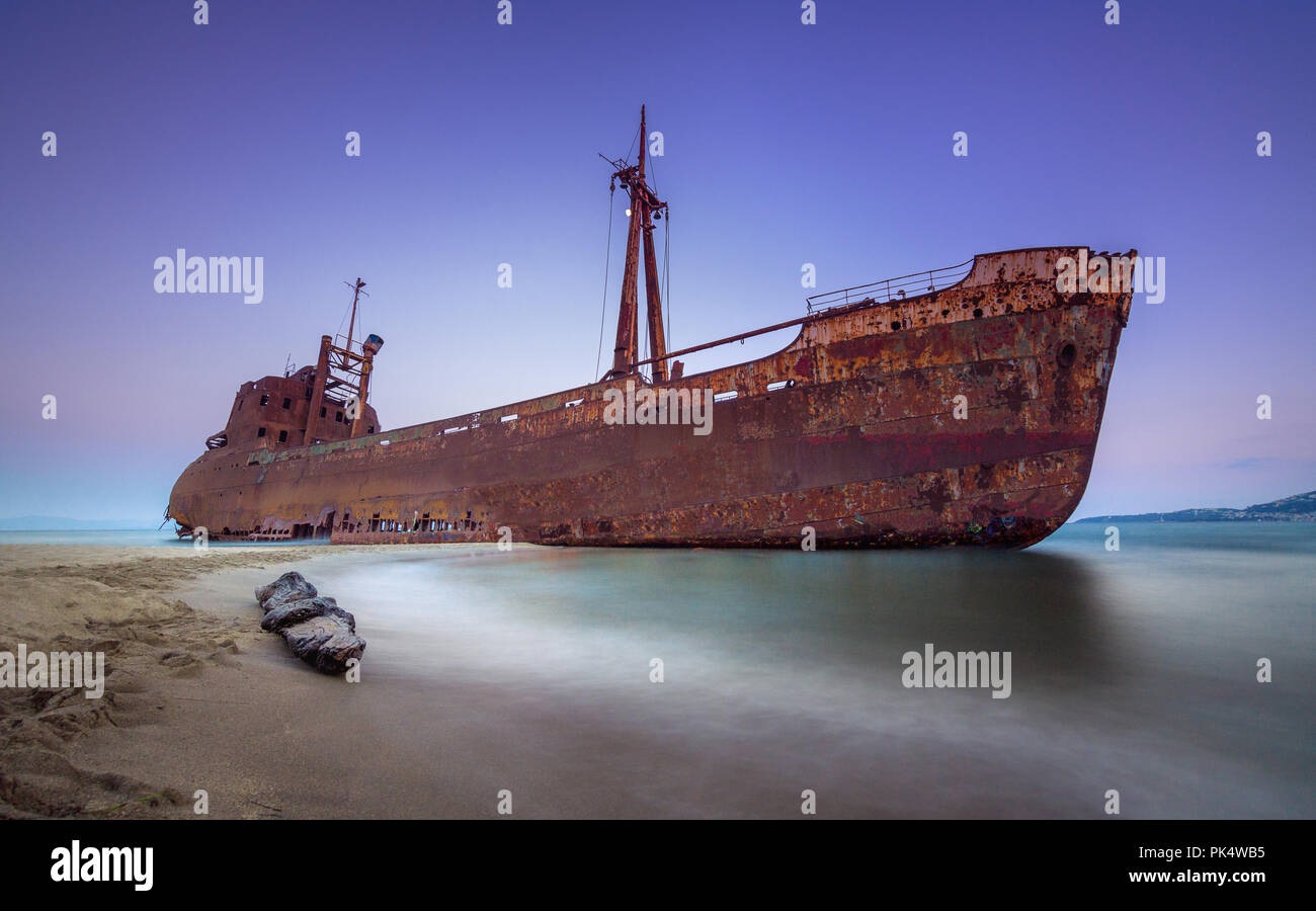Laconia ship hi-res stock photography and images - Alamy