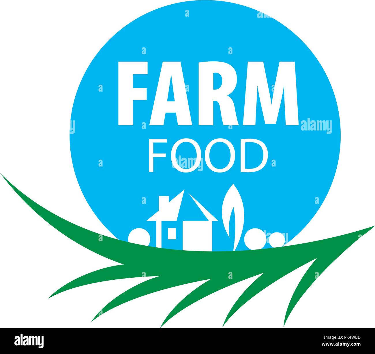 logo farm food Stock Vector Image & Art - Alamy