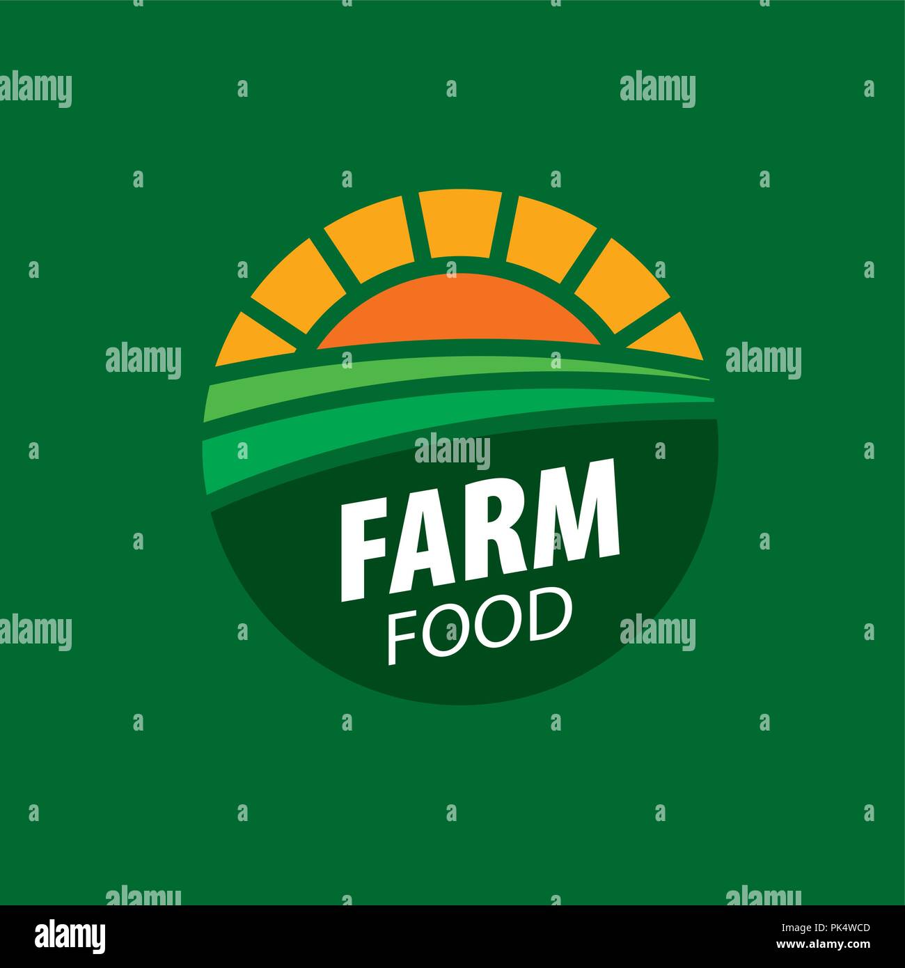 logo farm food Stock Vector Image & Art - Alamy
