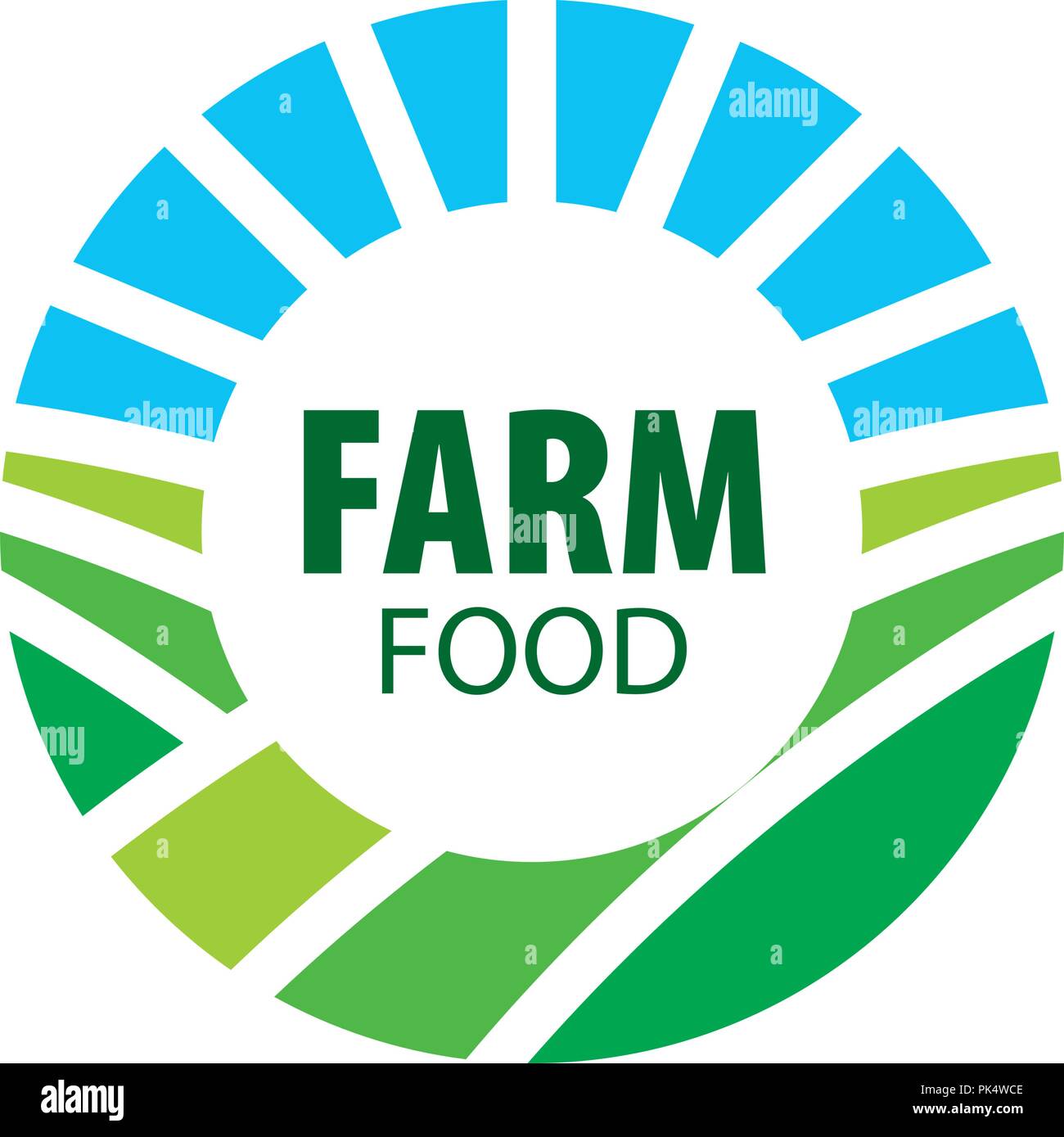 logo farm food Stock Vector Image & Art - Alamy