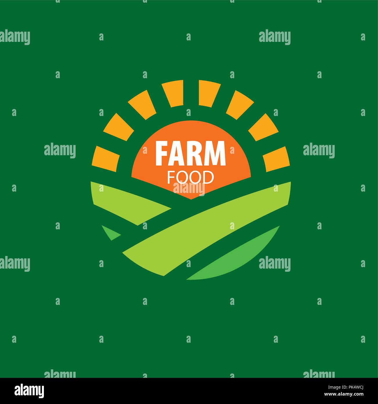 logo farm food Stock Vector Image & Art - Alamy