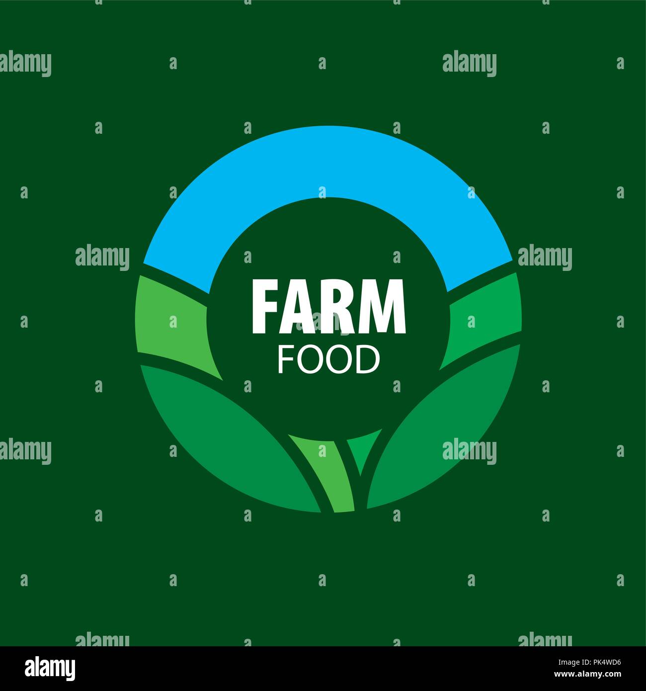 logo farm food Stock Vector Image & Art - Alamy