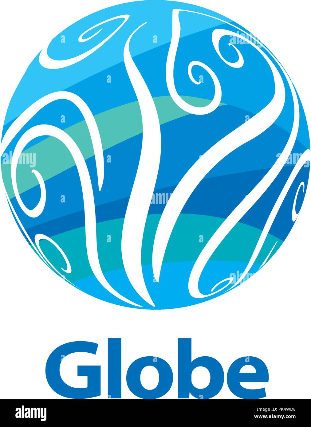 vector logo globe Stock Vector Image & Art - Alamy