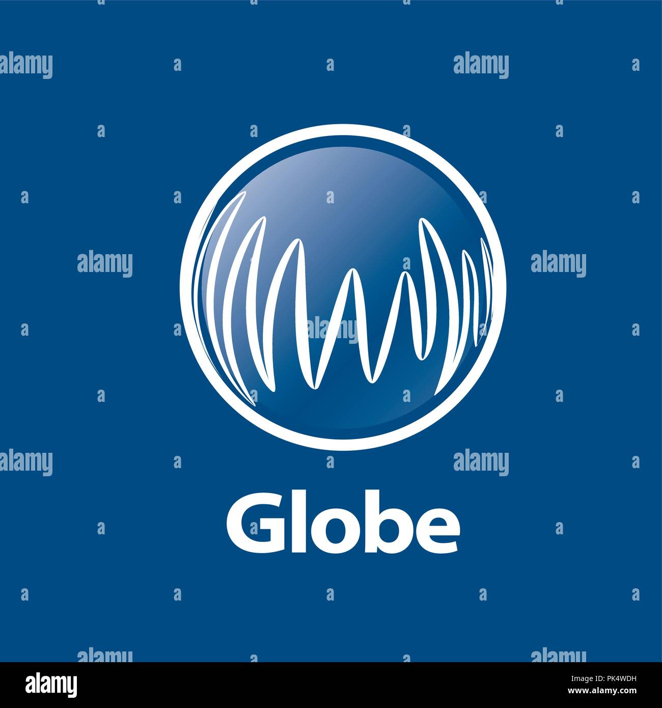vector logo globe Stock Vector Image & Art - Alamy
