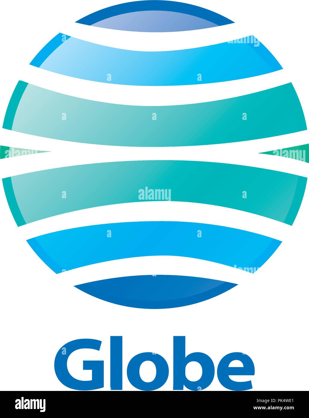 vector logo globe Stock Vector Image & Art - Alamy