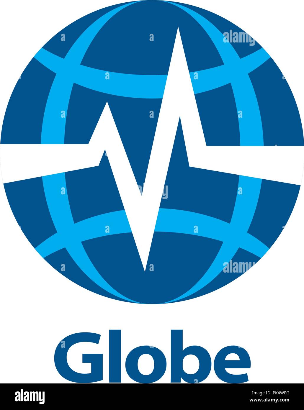 vector logo globe Stock Vector Image & Art - Alamy