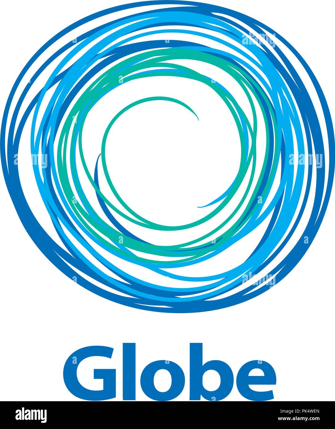 vector logo globe Stock Vector Image & Art - Alamy