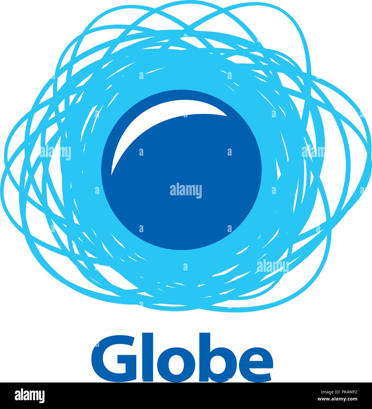 vector logo globe Stock Vector Image & Art - Alamy