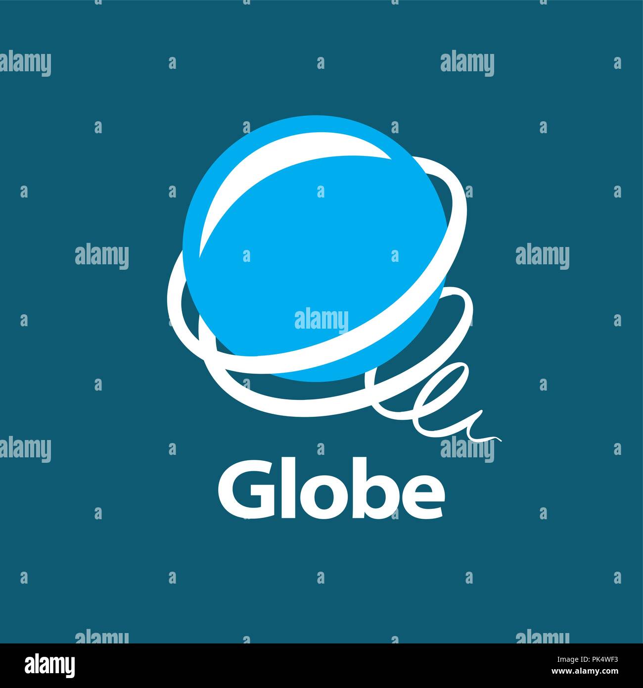 vector logo globe Stock Vector Image & Art - Alamy