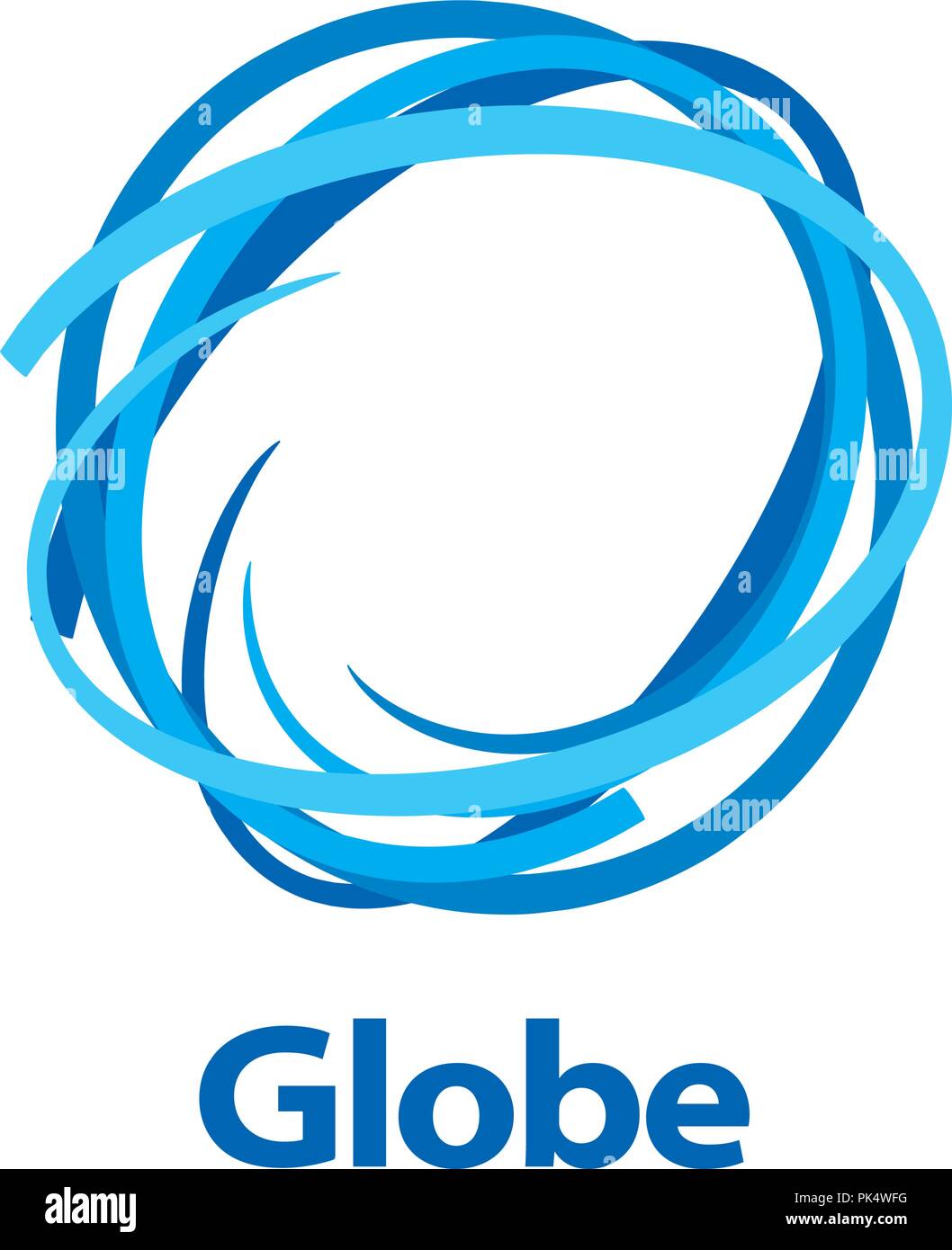 vector logo globe Stock Vector Image & Art - Alamy