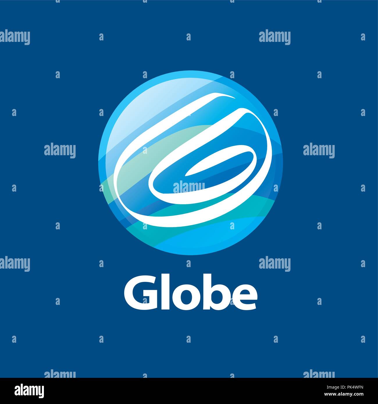vector logo globe Stock Vector Image & Art - Alamy