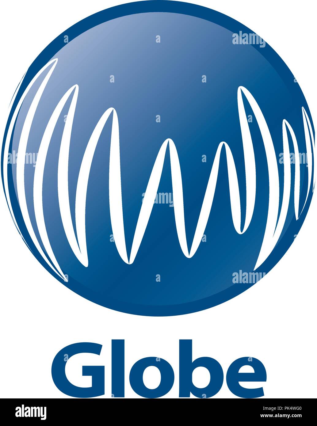 vector logo globe Stock Vector Image & Art - Alamy