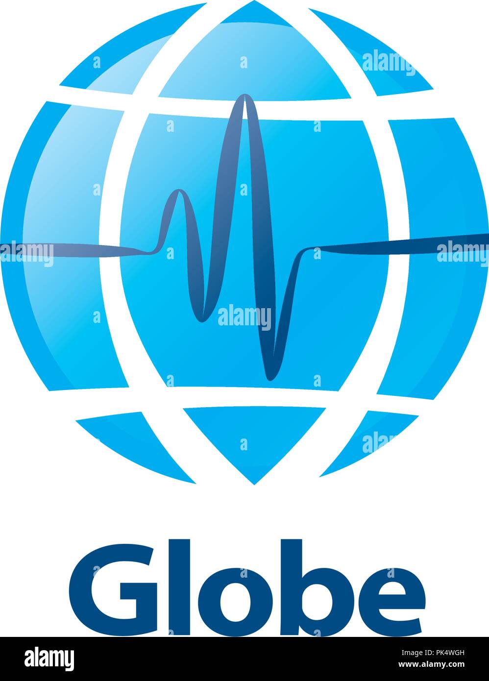 vector logo globe Stock Vector Image & Art - Alamy