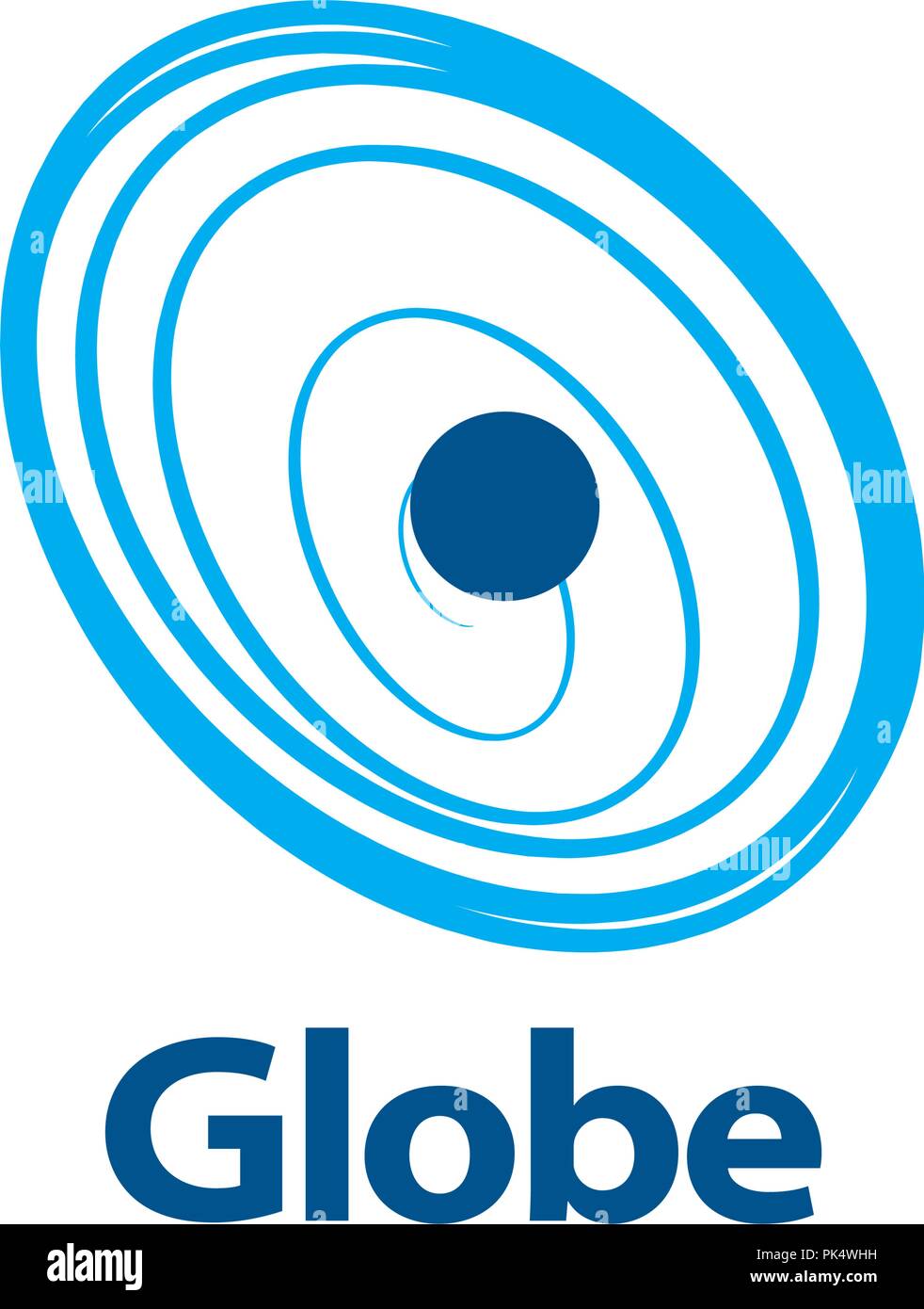vector logo globe Stock Vector Image & Art - Alamy