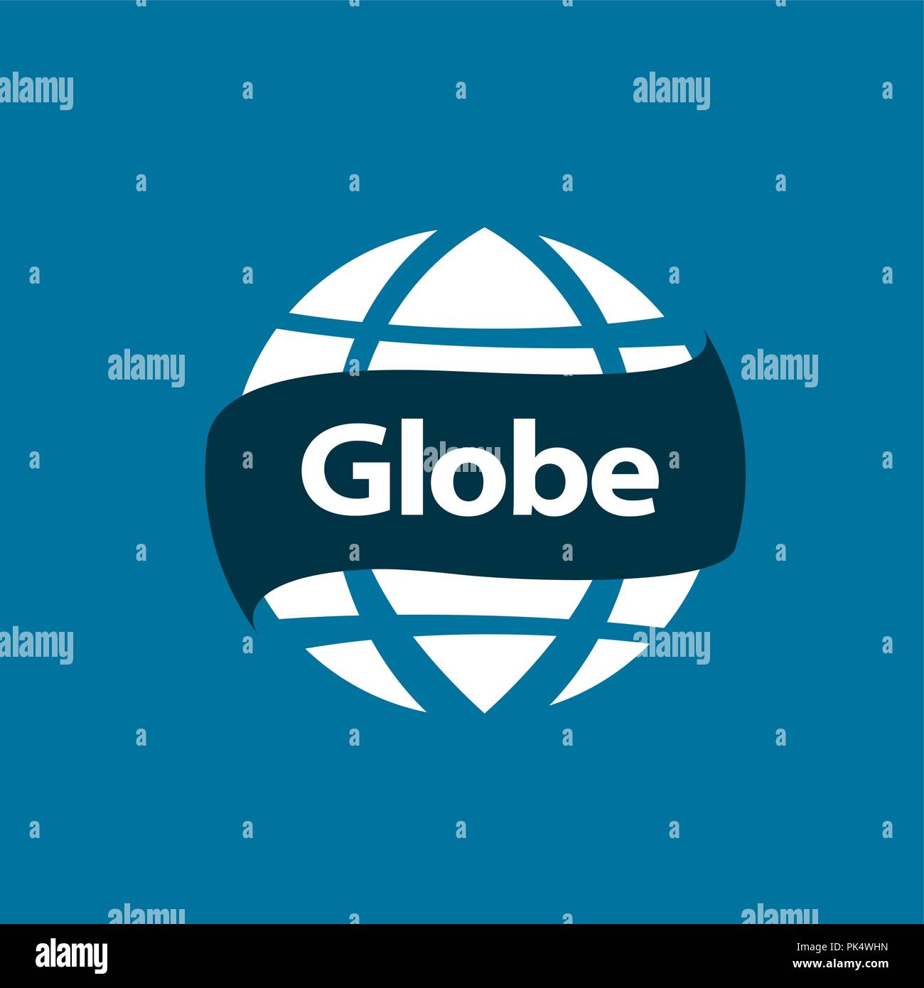 vector logo globe Stock Vector Image & Art - Alamy