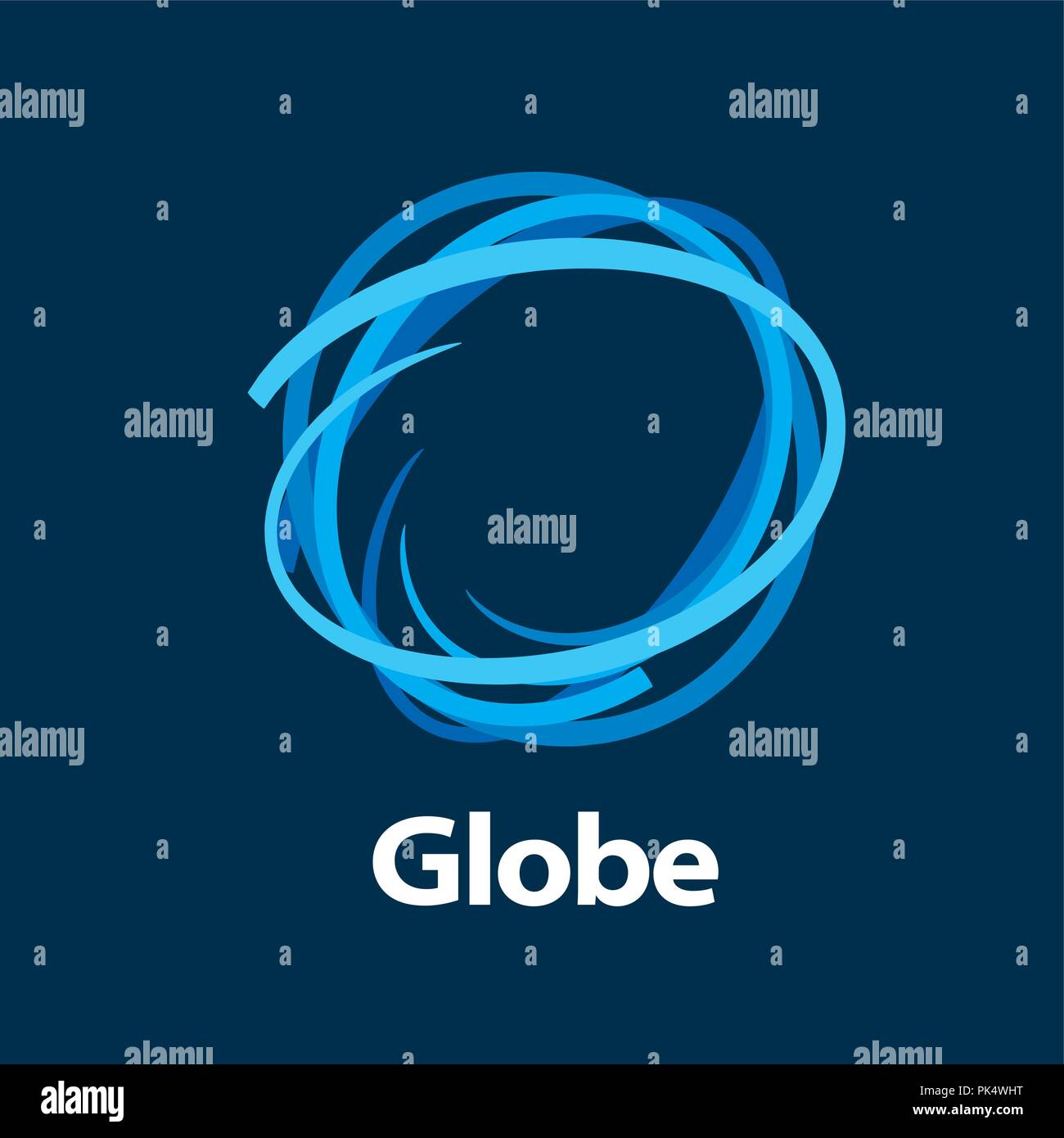 vector logo globe Stock Vector Image & Art - Alamy