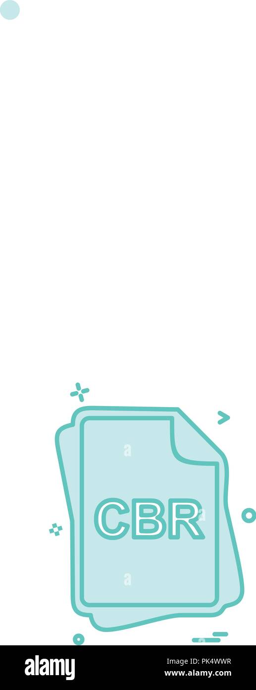 Cbr symbol Stock Vector Images - Alamy