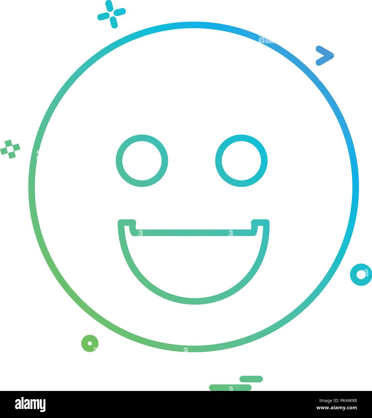 Emoji icons design vector Stock Vector Image & Art - Alamy