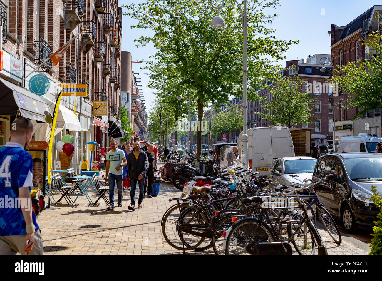 Javastraat, Amsterdam, Netherlands Stock Photo - Alamy
