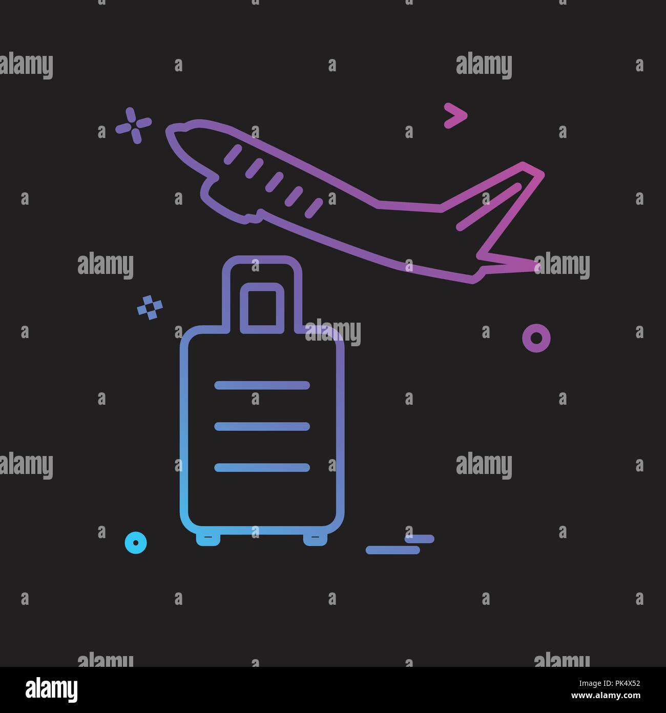 Travel icon design vector Stock Vector Image & Art - Alamy