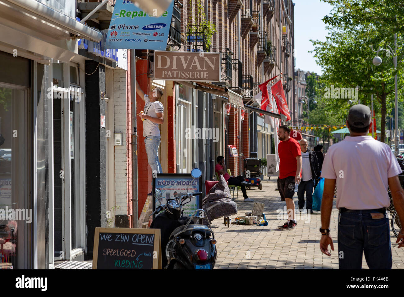 Javastraat, Amsterdam, Netherlands Stock Photo - Alamy