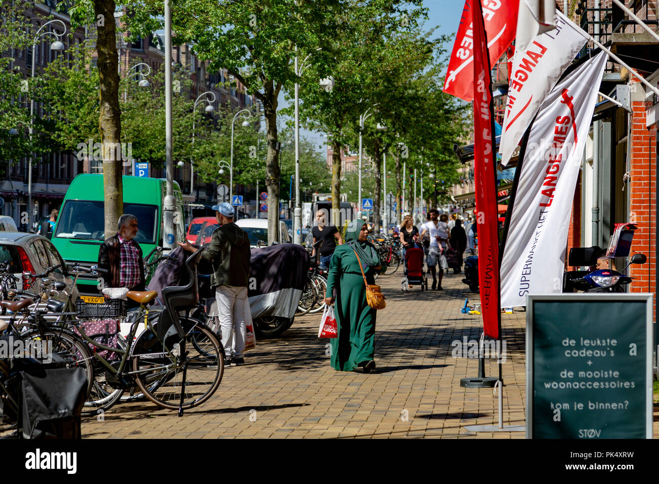 Javastraat, Amsterdam, Netherlands Stock Photo - Alamy