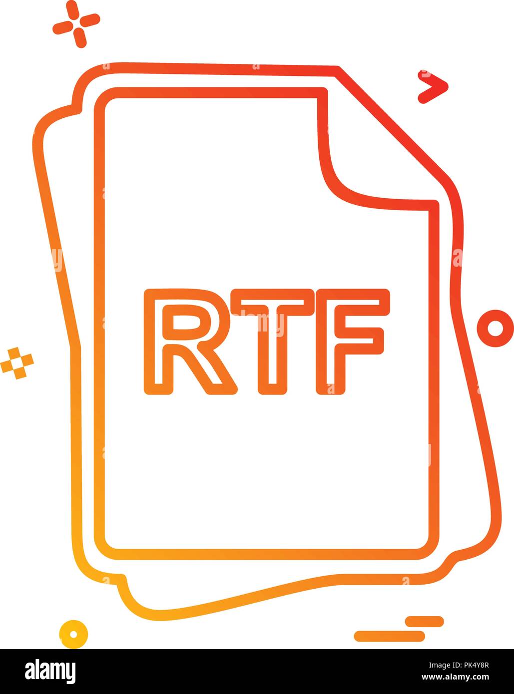 Rtf file type hi-res stock photography and images - Alamy