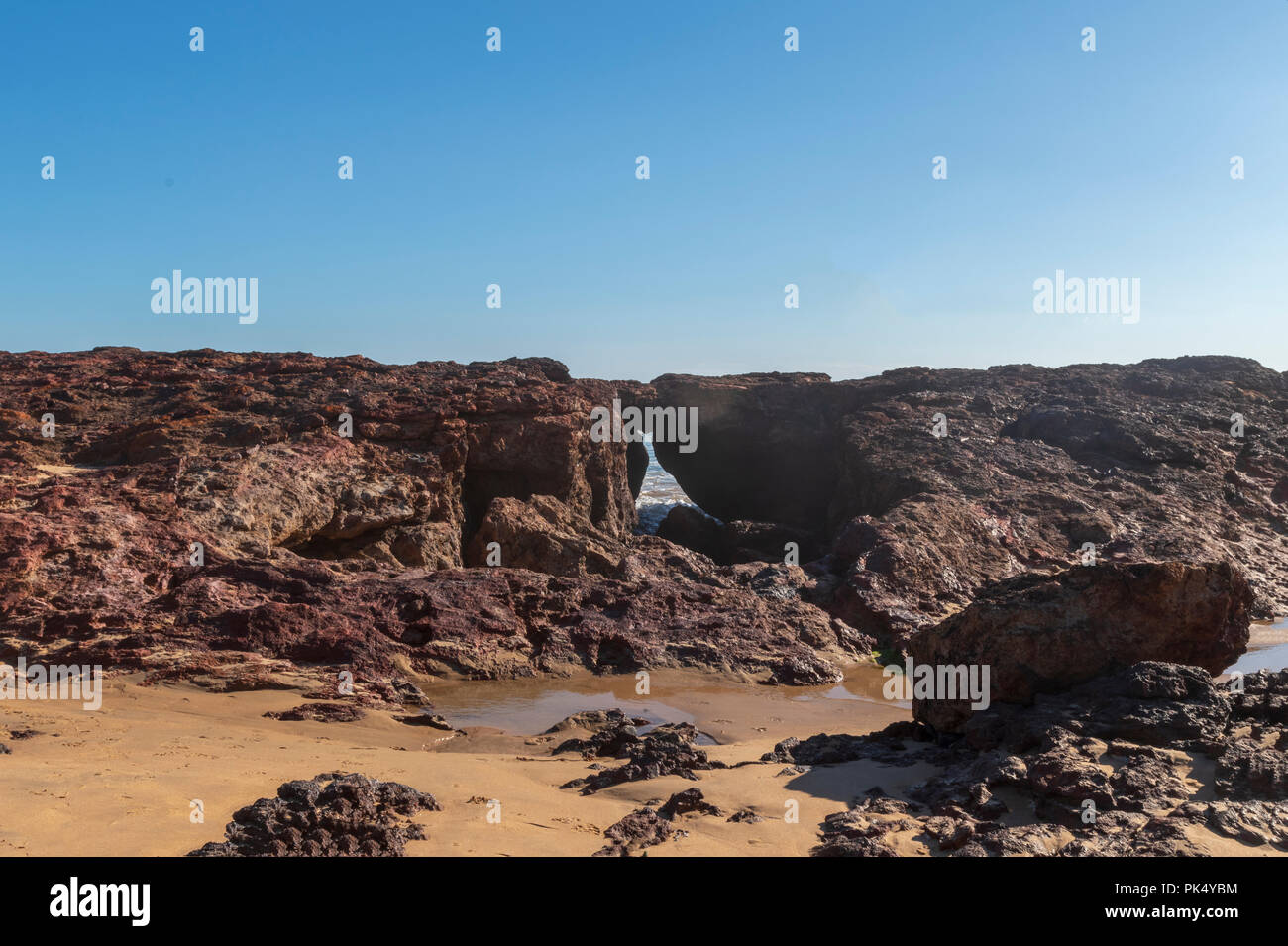 Phillip Island Victoria Australia at Forrest caves Stock Photo - Alamy