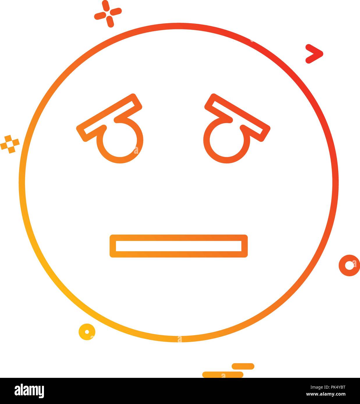 Emoji icons design vector Stock Vector Image & Art - Alamy