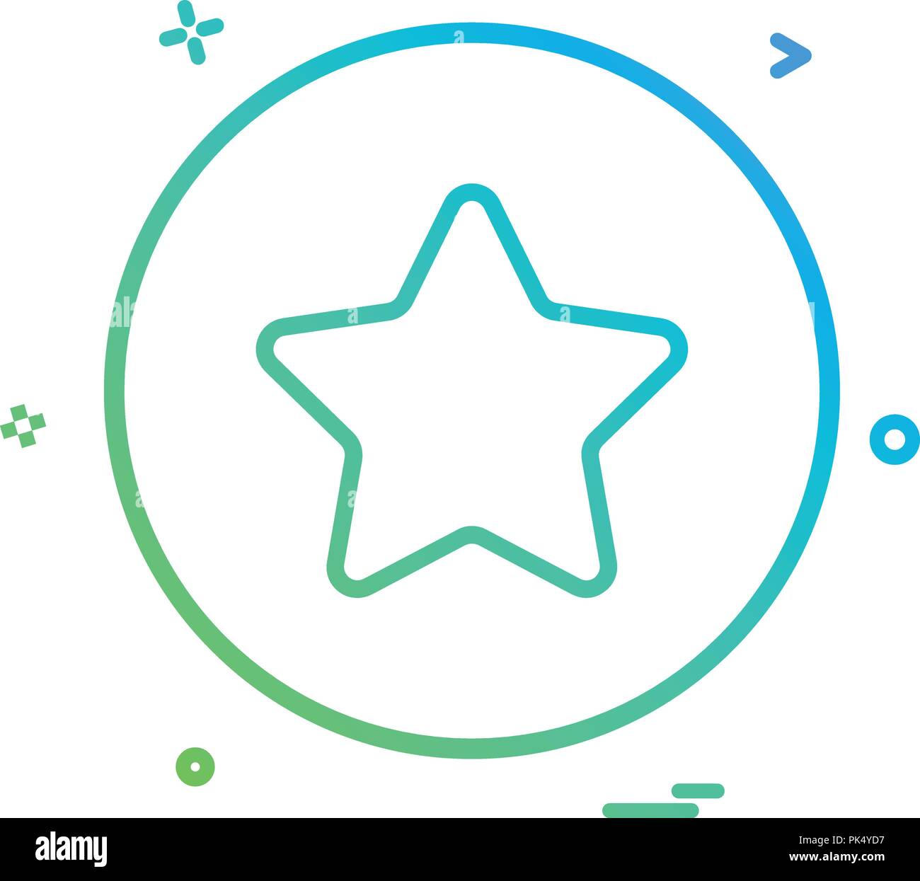 star basic icon vector design Stock Vector Image & Art - Alamy