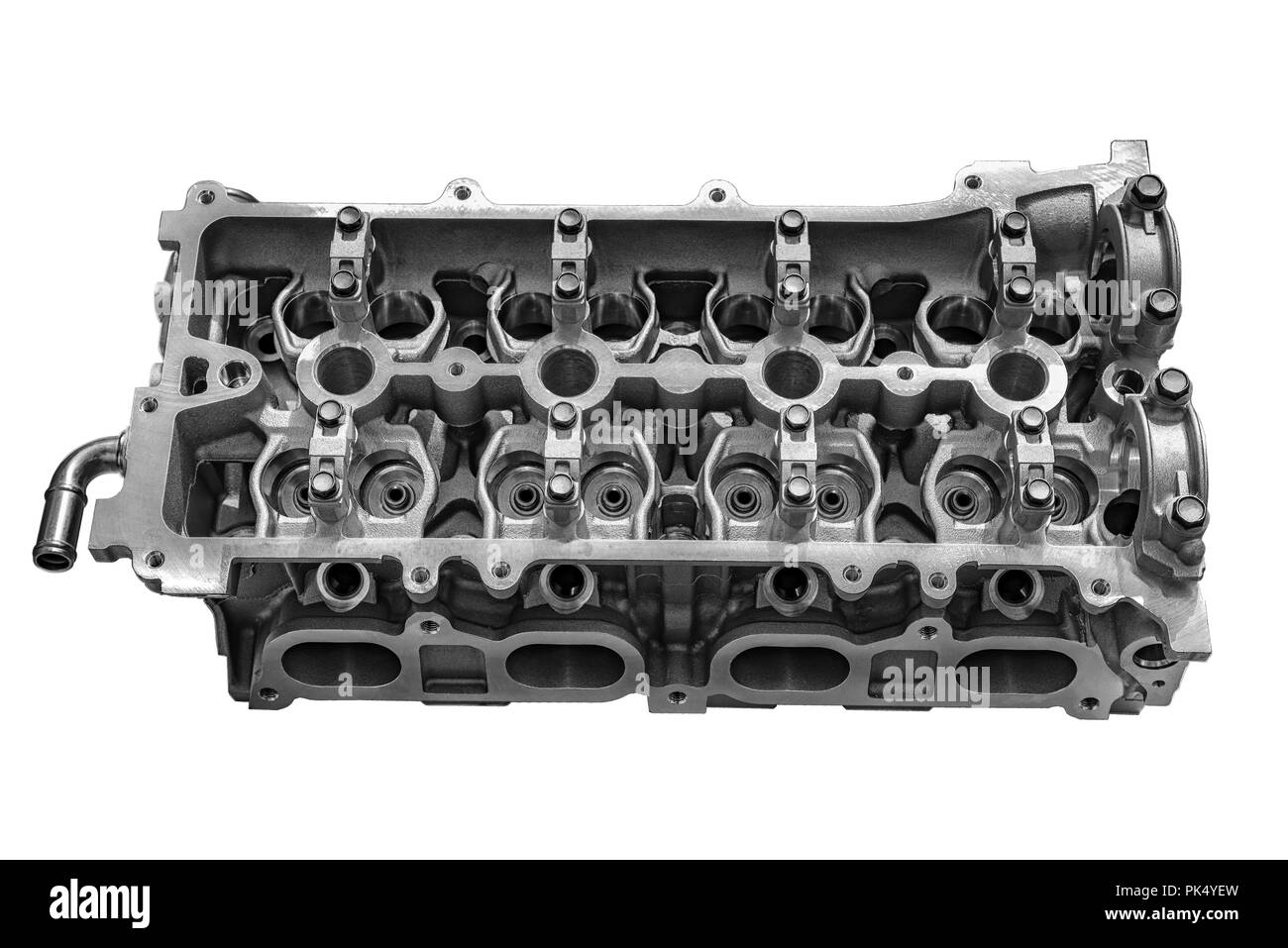 Cylinder head combustion engine Stock Photo - Alamy