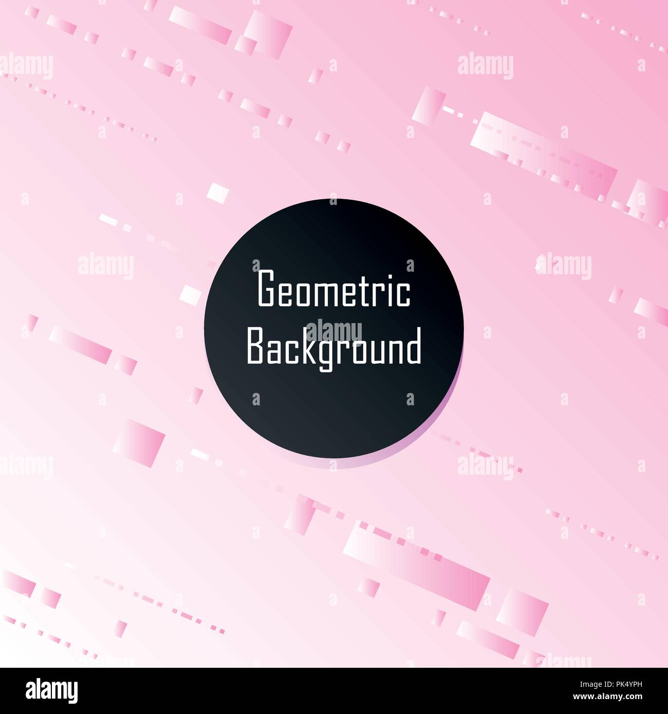 colors and geometric figures background vector illustration design ...