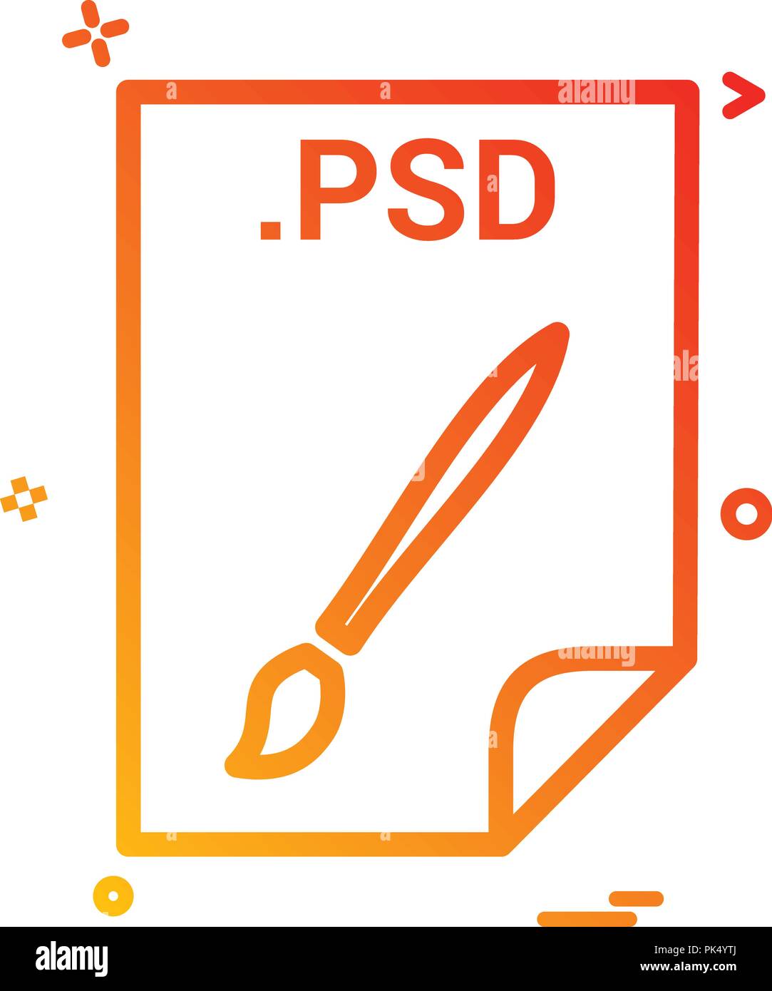 PSD application download file files format icon vector design Stock ... PSD application download file files format icon vector design Stock ...
