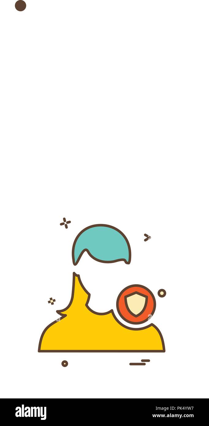 Female avatar icon design vector Stock Vector Image & Art - Alamy