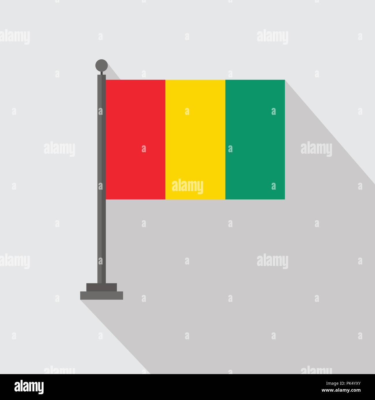 Country flag with creative design vector Stock Vector Image & Art - Alamy