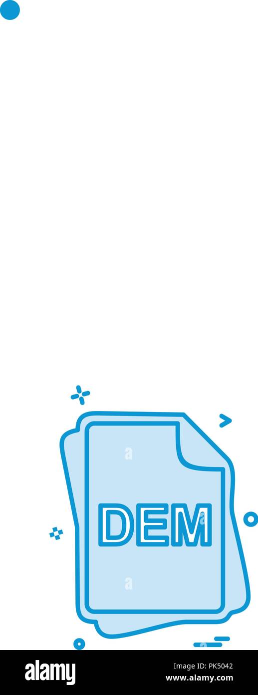 Dem vector vectors hi-res stock photography and images - Alamy