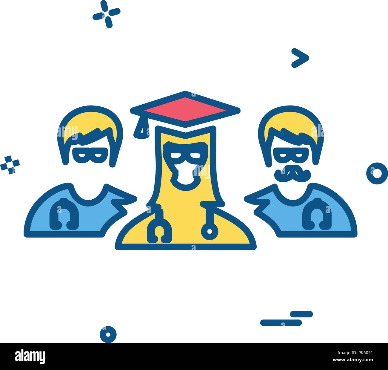 Avatar icon design vector Stock Vector Image & Art - Alamy