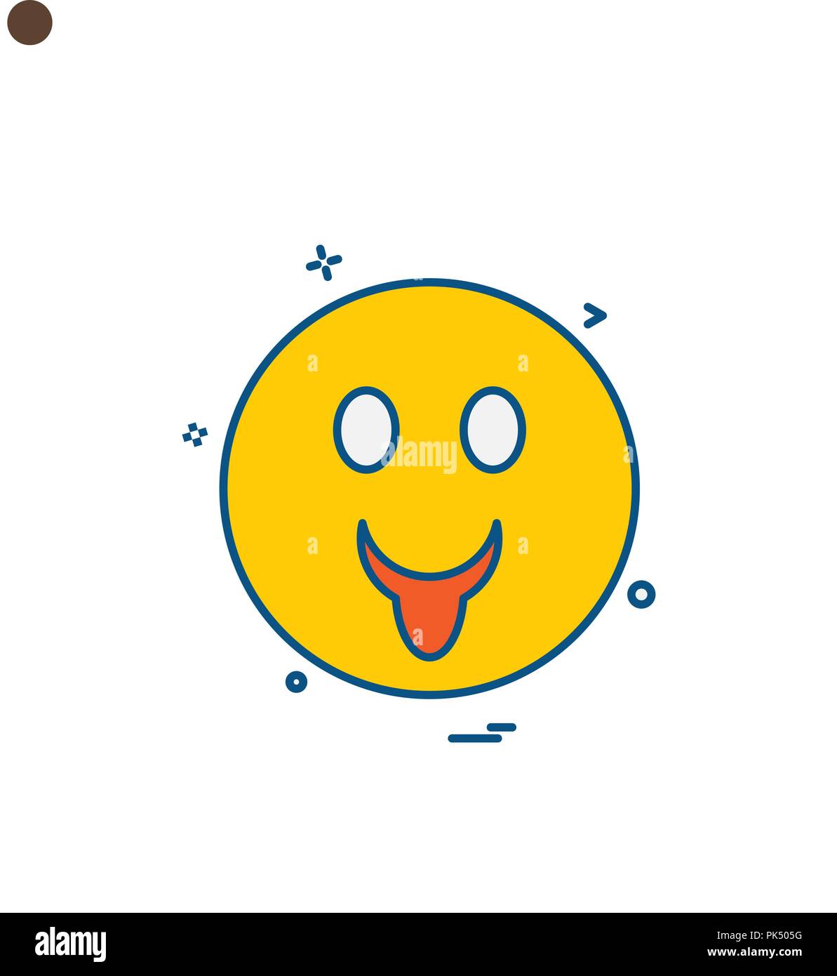 Emoji icons design vector Stock Vector Image & Art - Alamy