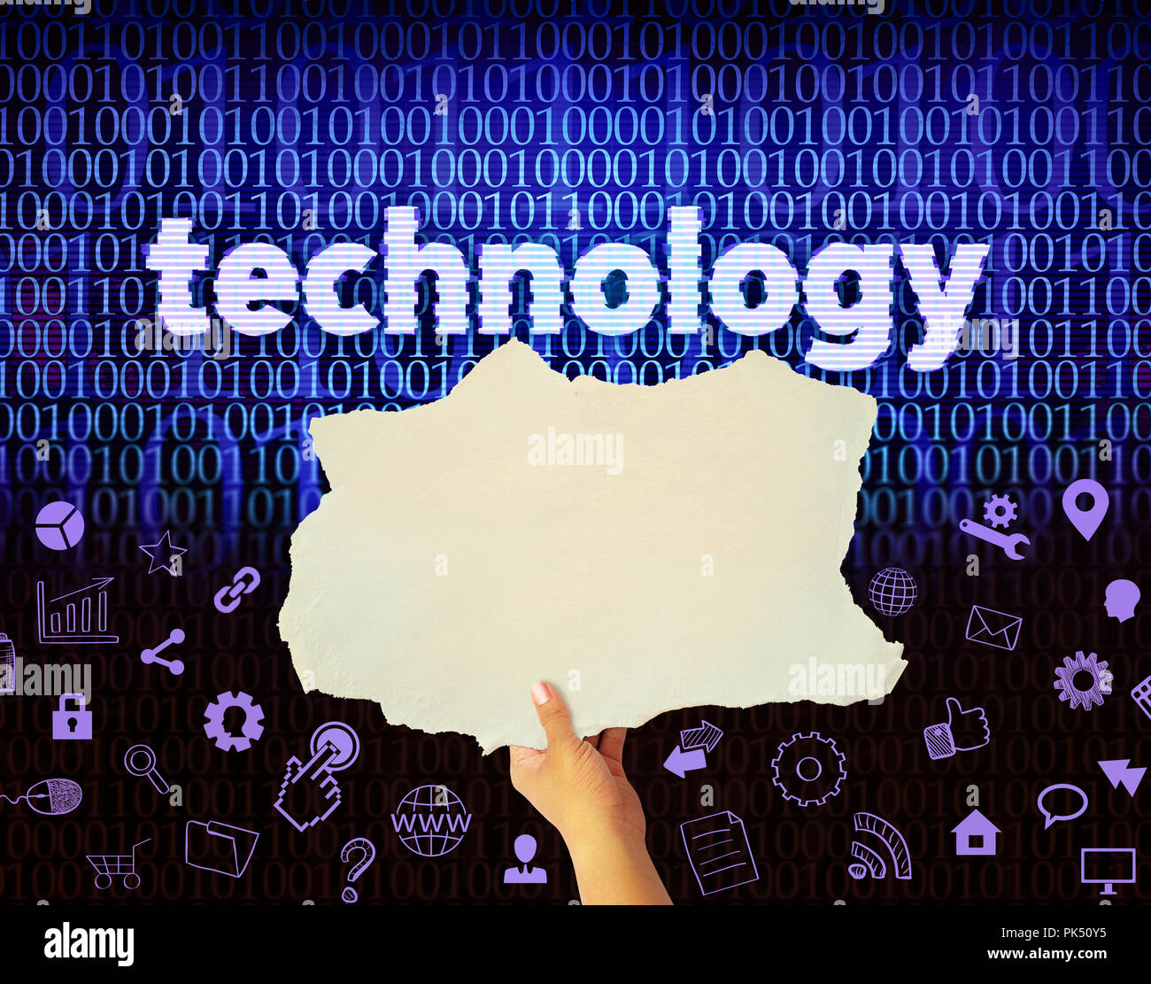 Technology, Social Network Stock Photo - Alamy