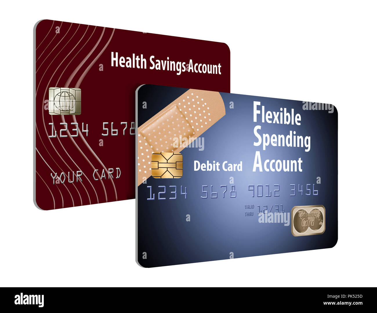 Now accepting HSA and FSA debit cards. That is the message of this ...