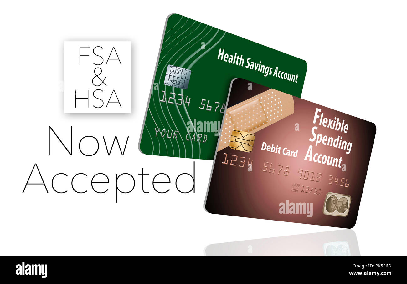Hsa card hi-res stock photography and images - Alamy