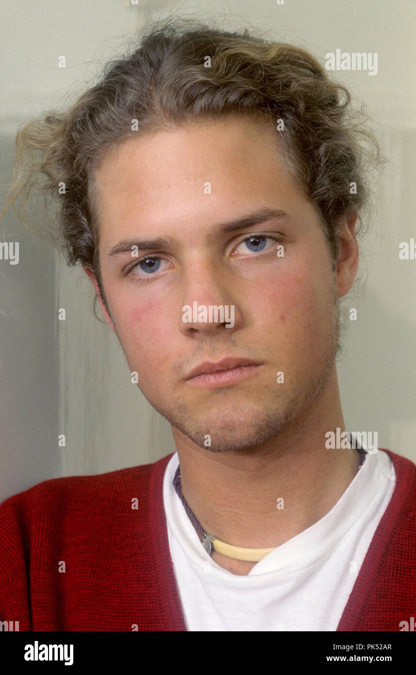 Nils Julius on 14.12.1993 in Kaltenkirchen. | usage worldwide Stock ...