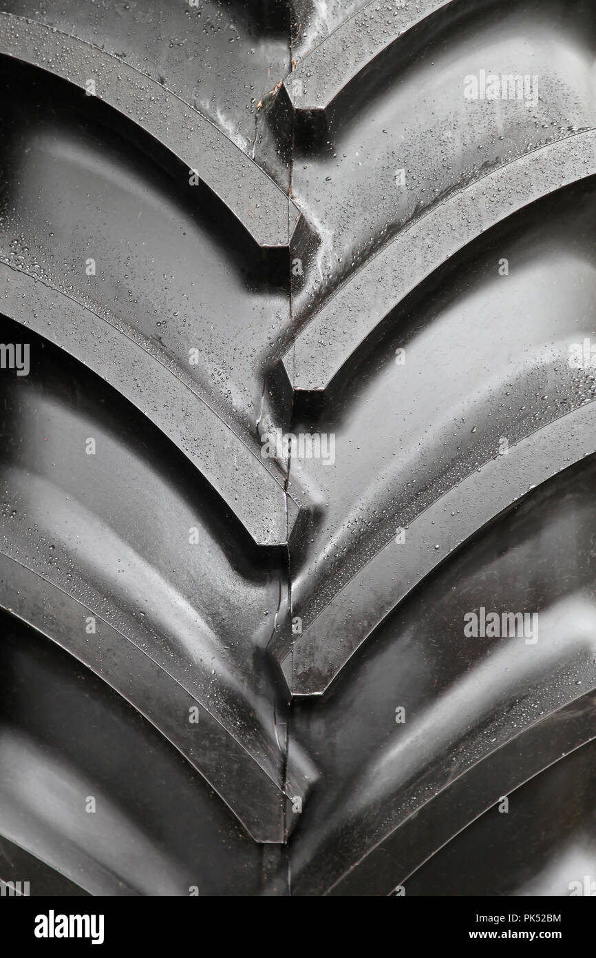 Heavy duty tractor tyres hi-res stock photography and images - Alamy