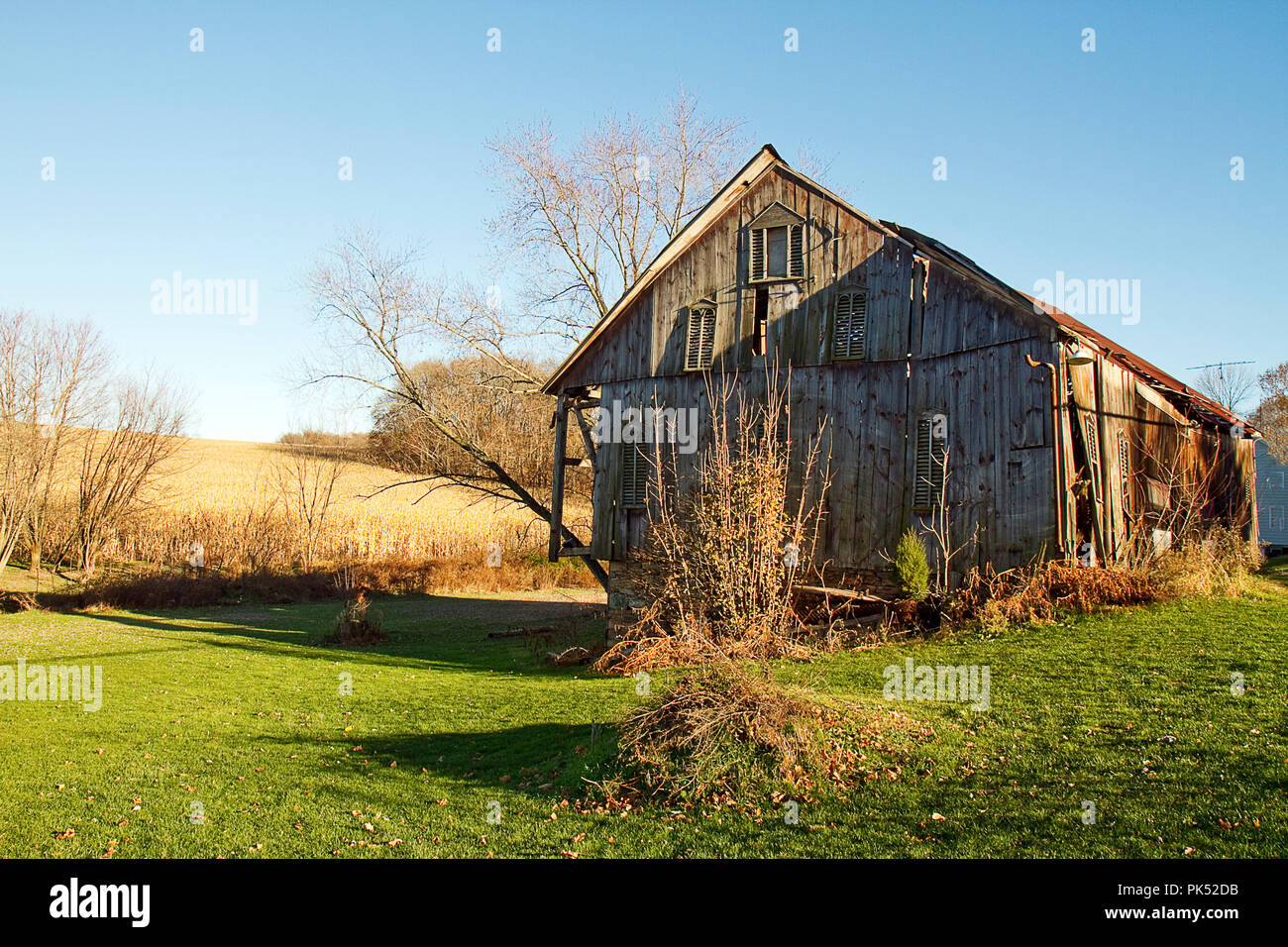 Old Barn Building Photography