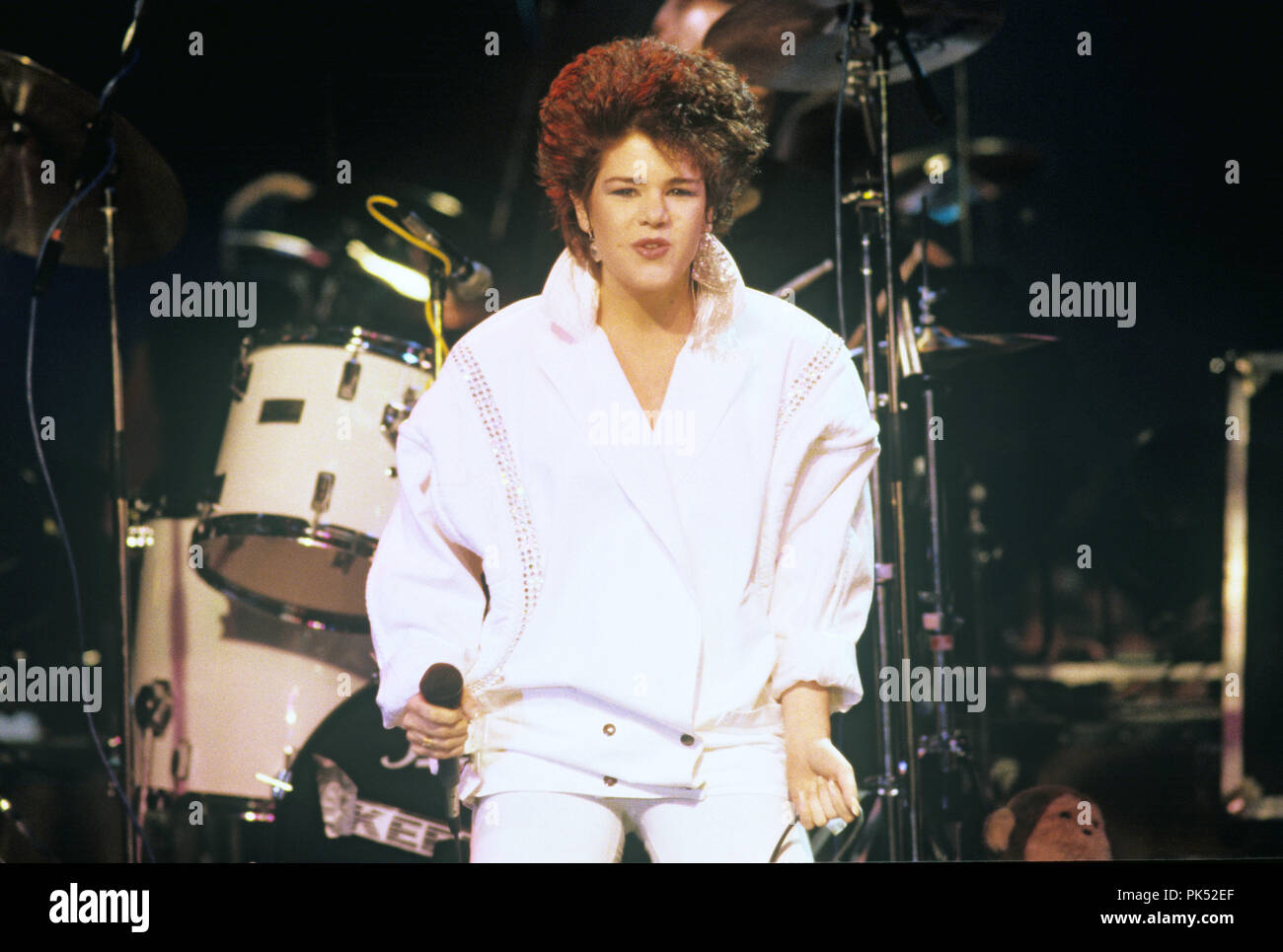 Meri D. Marshall on 29.05.1985 in Hamburg. | usage worldwide Stock ... Meri D. Marshall on 29.05.1985 in Hamburg. | usage worldwide Stock ...